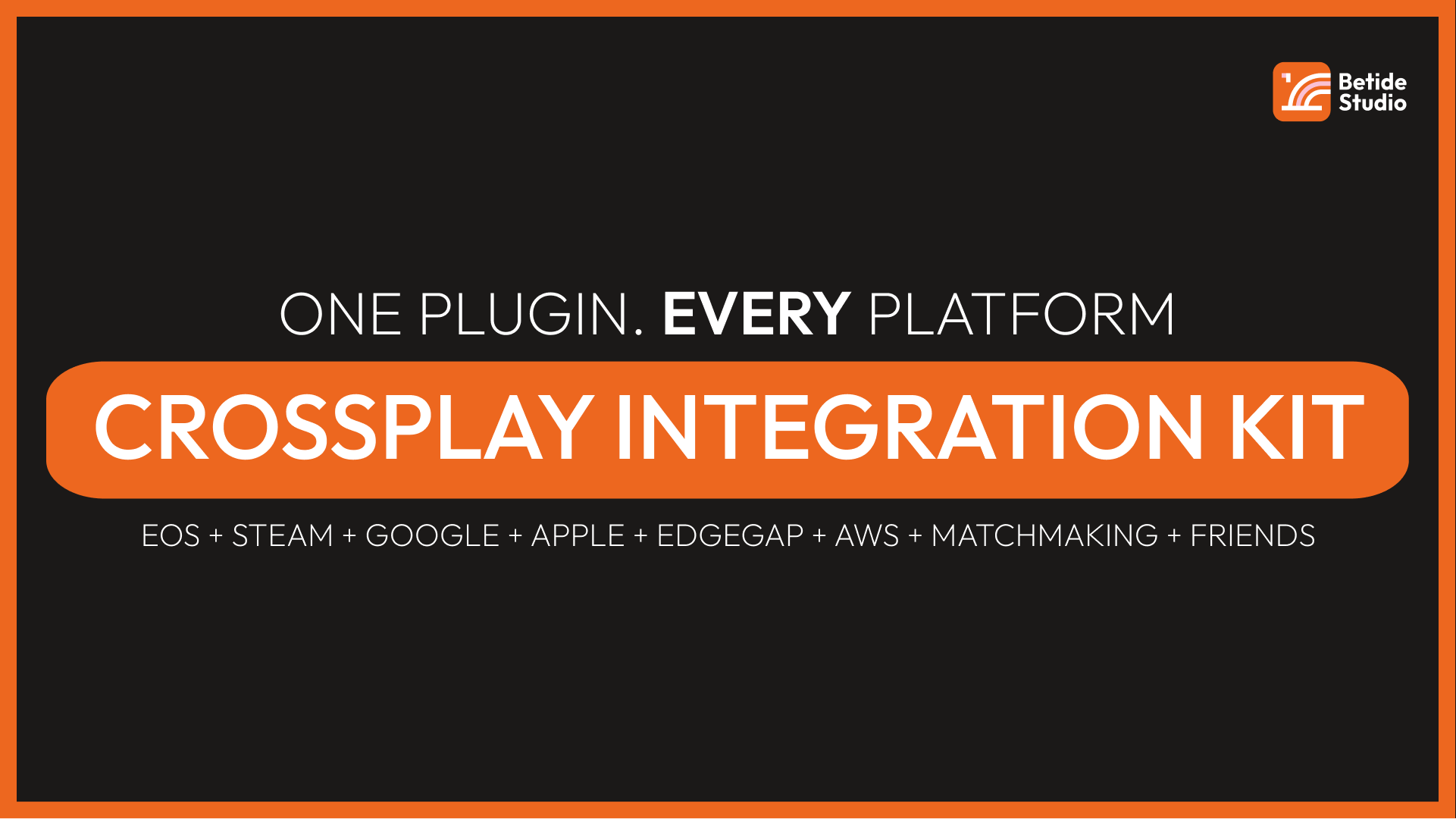 Ultimate Crossplay Integration Kit | Betide Studio